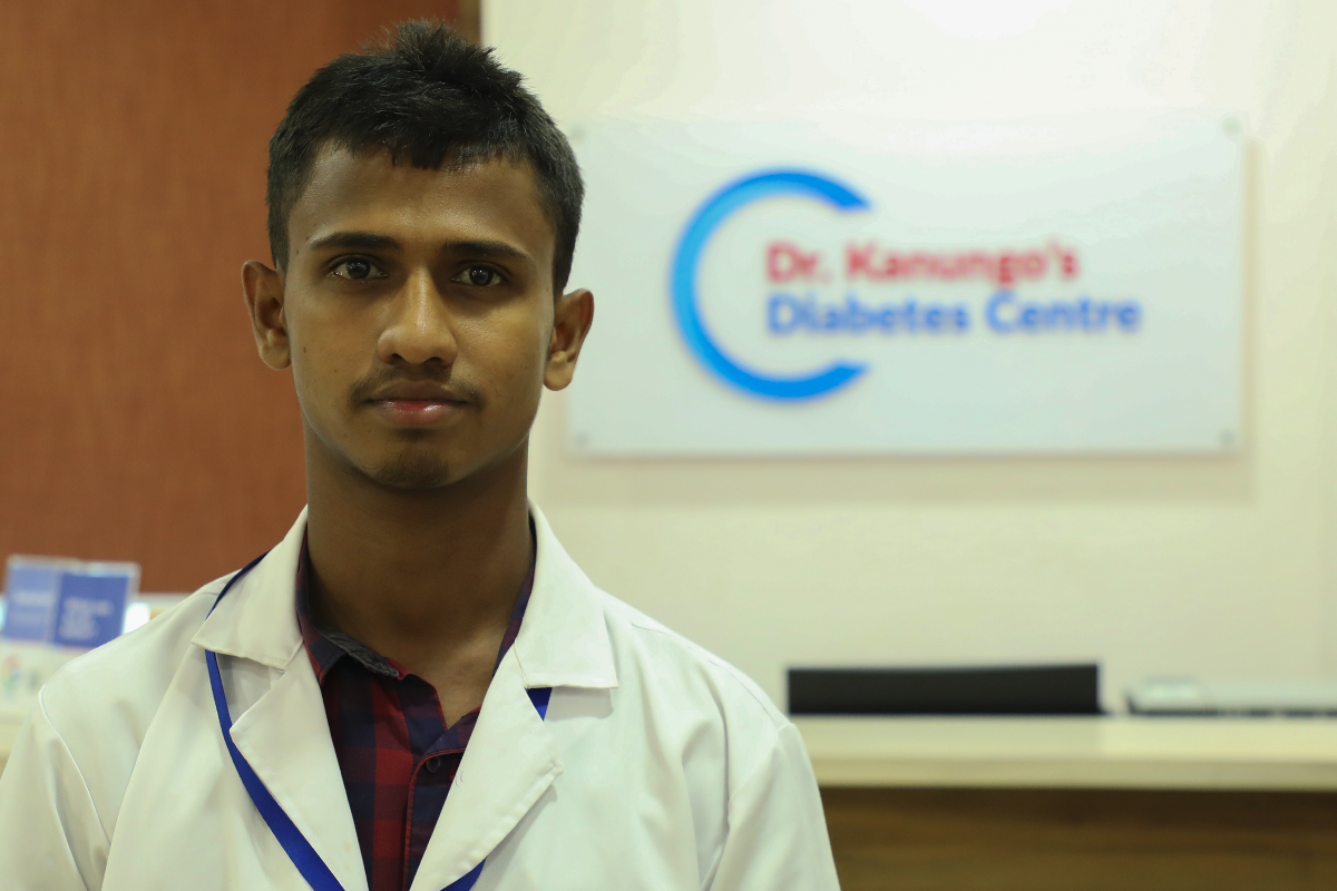 Our Team - Dr. Kanungo's Diabetes Centre