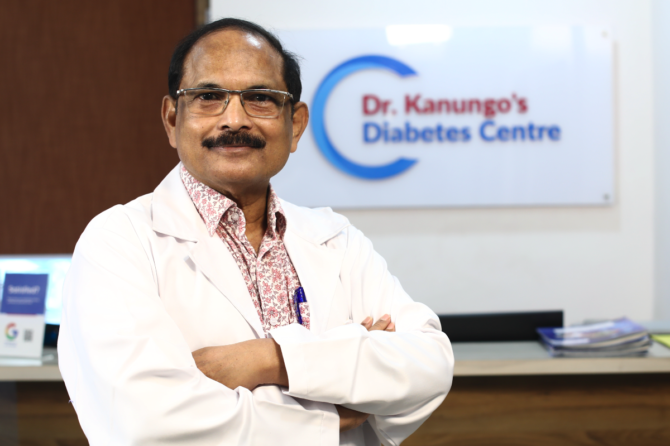 Dr. Alok Kanungo - Dr. Kanungo's Diabetes Centre