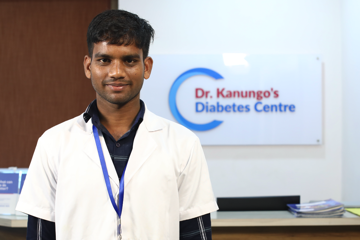 Our Team – Dr. Kanungo's Diabetes Centre